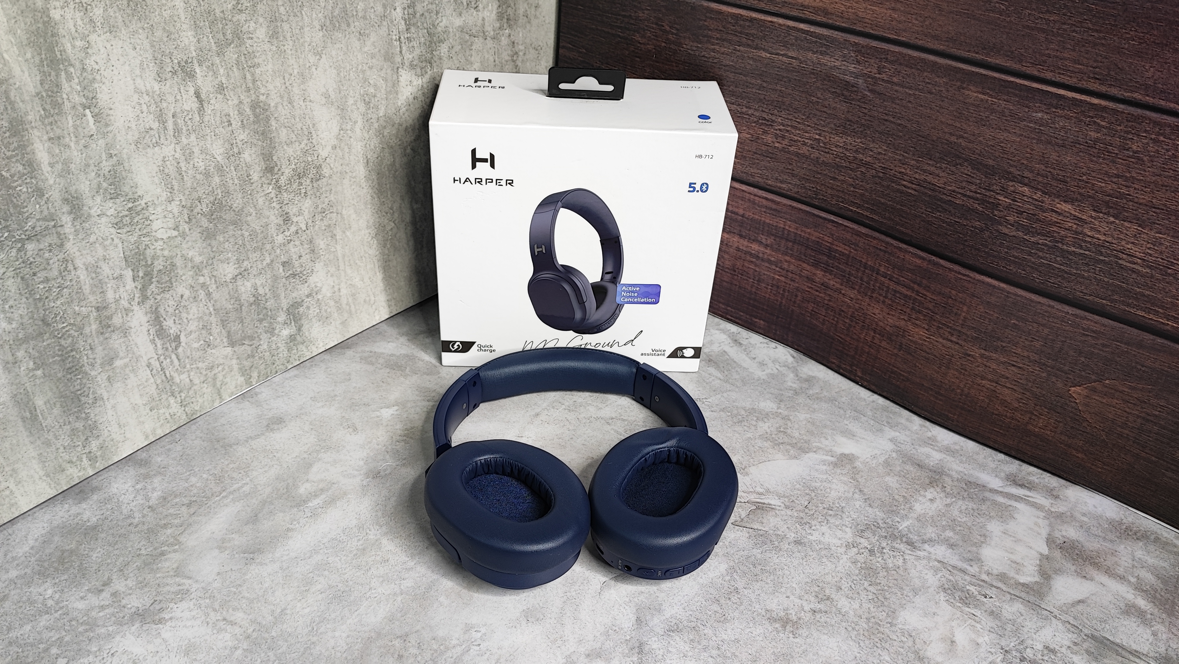 Обзор компактных наушников Harper HB-712 Blue с шумоподавлением / Аудио ...