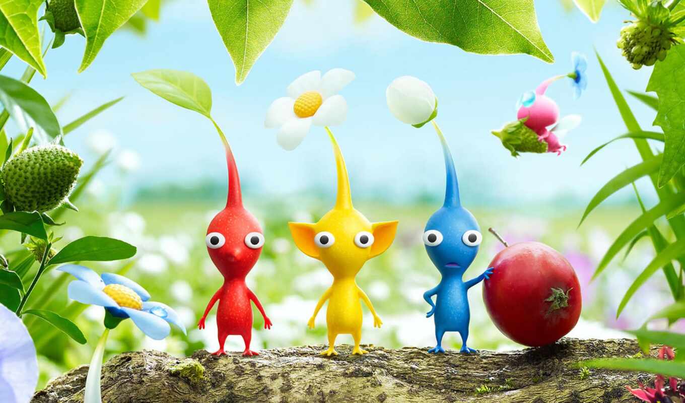 IGN продемонстрировала 21 минуту геймплея Pikmin 4 / Игры / iXBT Live