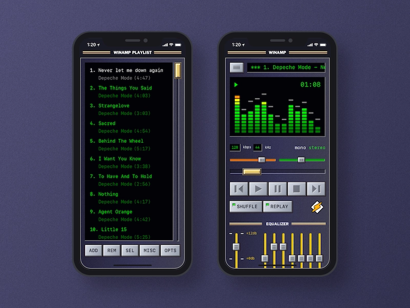 Легендарный Winamp возвращается! Скоро музыкальный плеер будет доступен на Android и IOS / ИИ ...