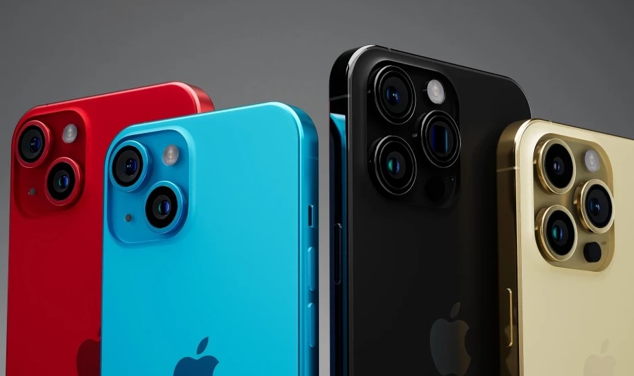 На серии смартфонов iPhone 15 будет установлена технология гибридных ...