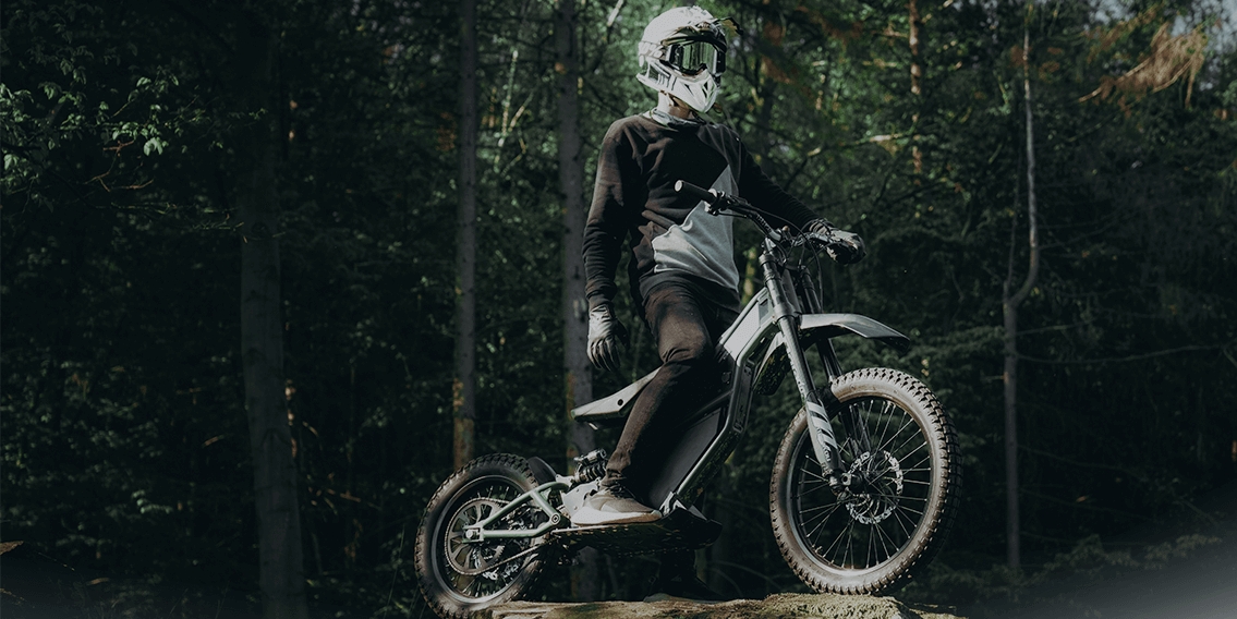 Зверь для бездорожья с электромотором 14 кВт: представлен Kuberg Ranger ...