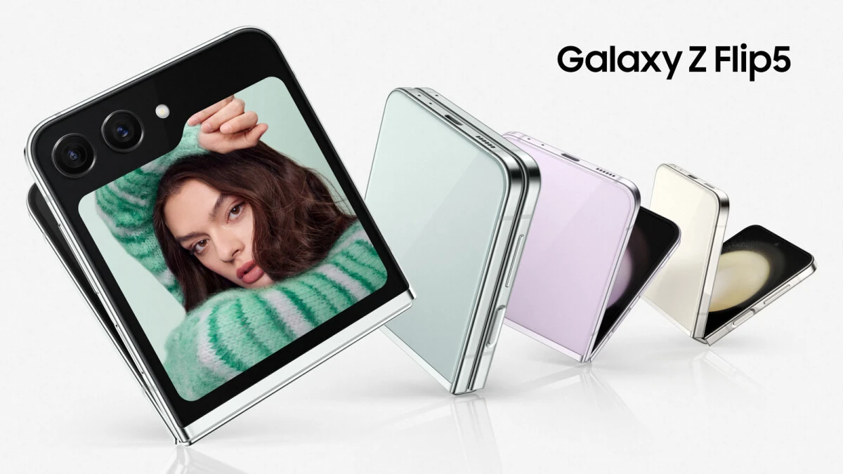Новые функции фотосъемки в Galaxy Z Flip 5 и Fold 5 появятся и в других ...
