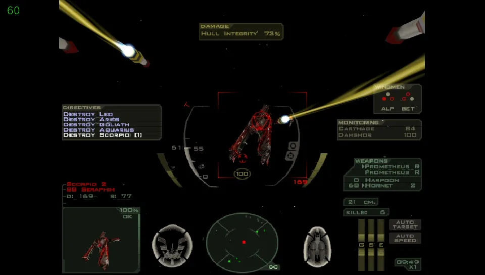 Энтузиаст портировал космические симуляторы Descent: FreeSpace и ...