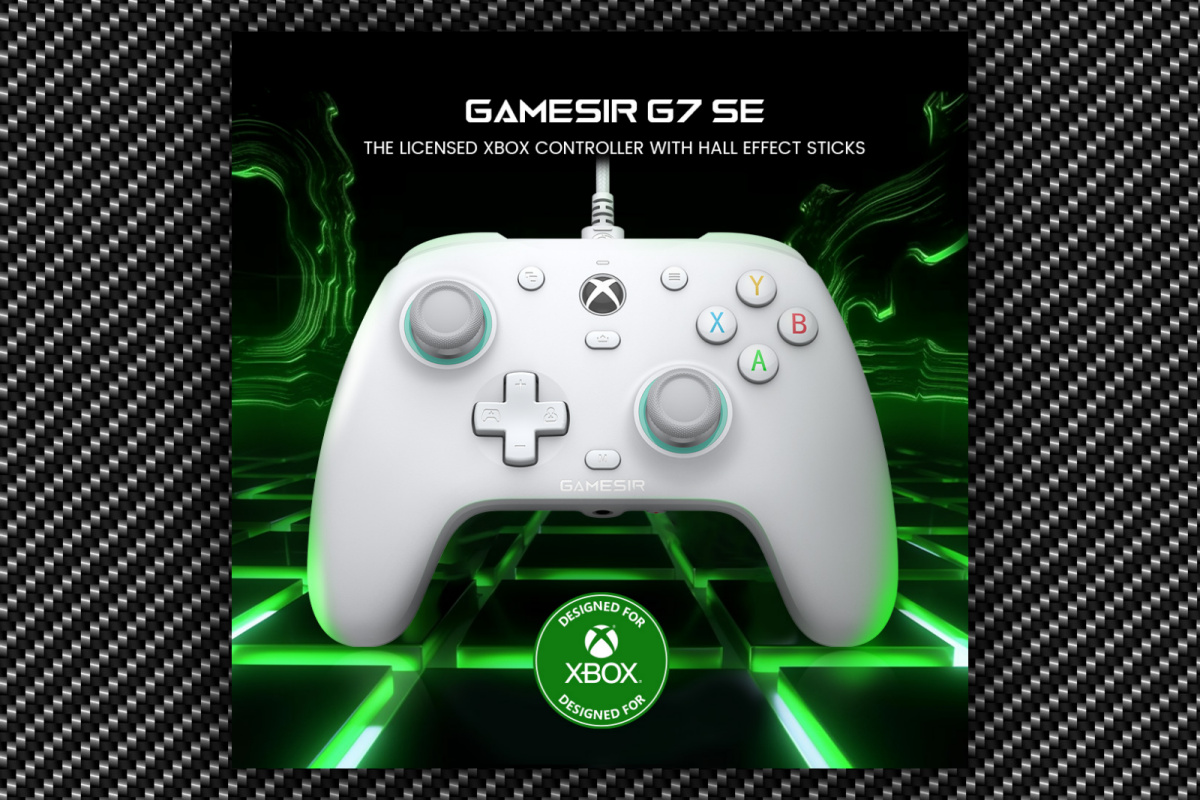 GameSir G7 SE: геймпад для Xbox и ПК, с качественными стиками на ...