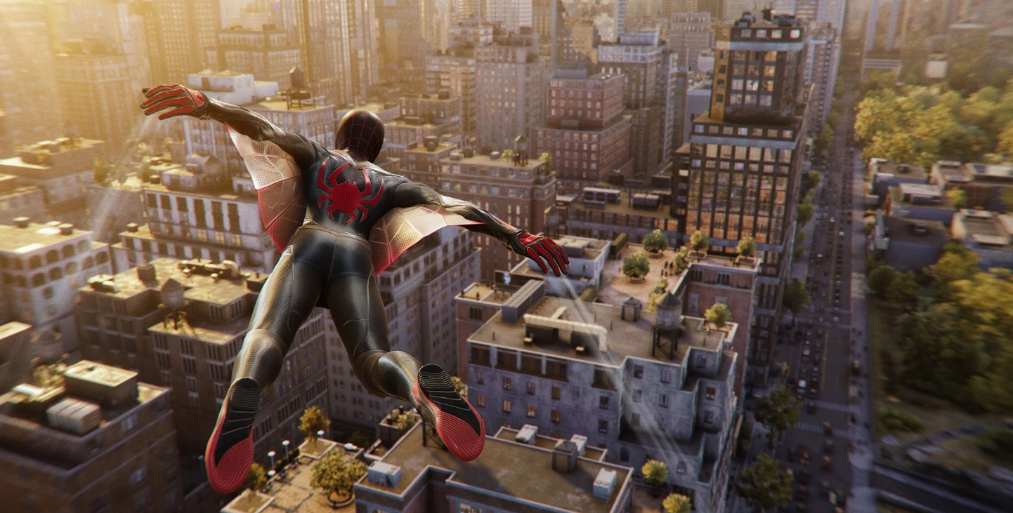 В Marvel's Spider-Man 2 можно замедлить геймплей на 30%–70% / Игры ...