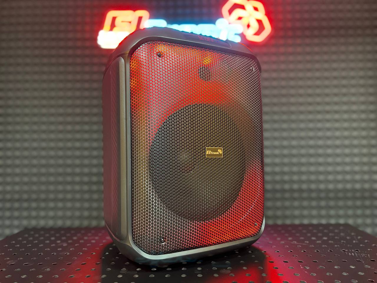Большой «куб» для больших вечеринок! Новинка от ELTRONIC для нескучной ...