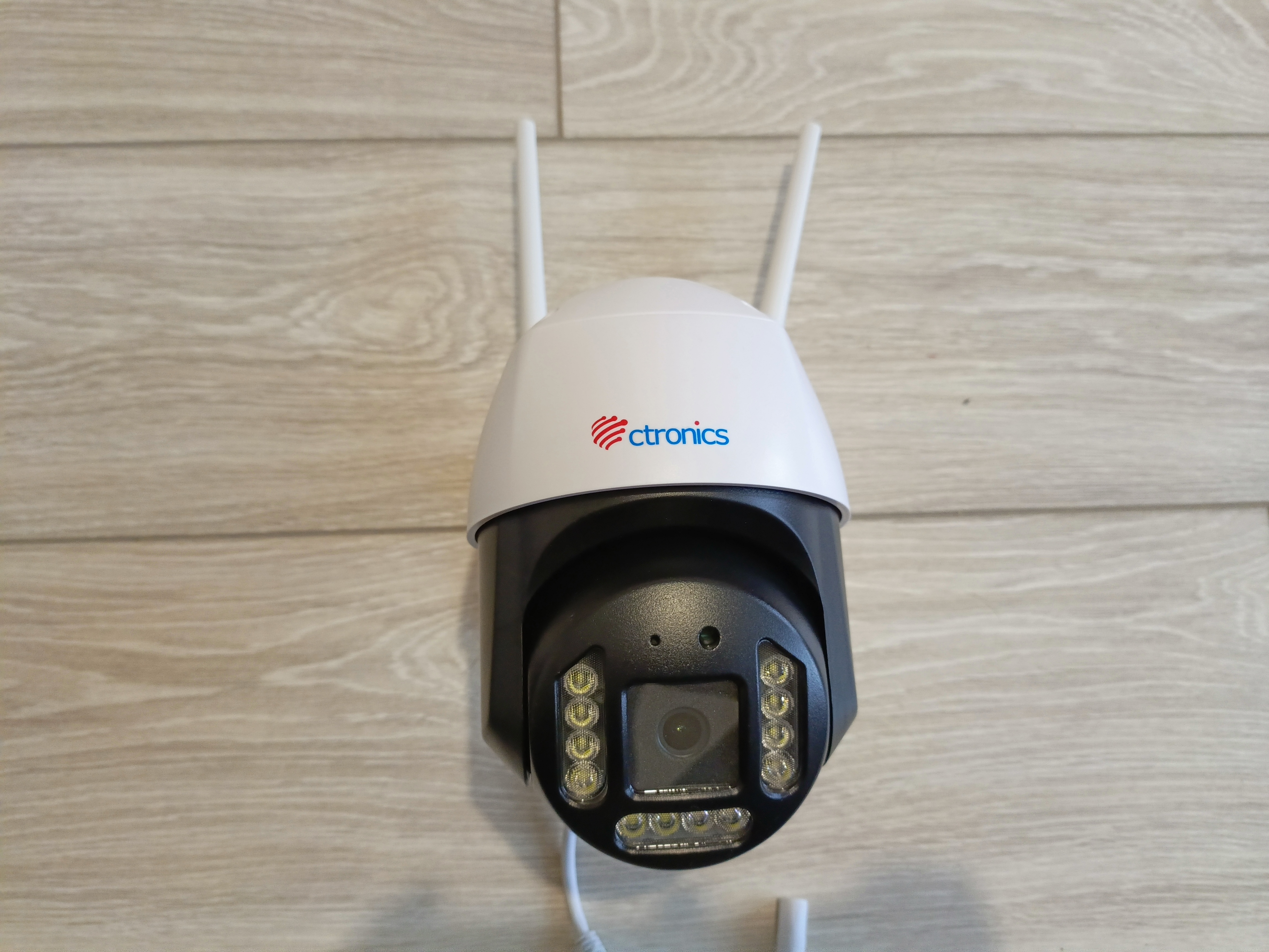 Обзор IP-камеры Ctronics Real 4K CTIPC-590C / Видео и аксессуары / iXBT ...