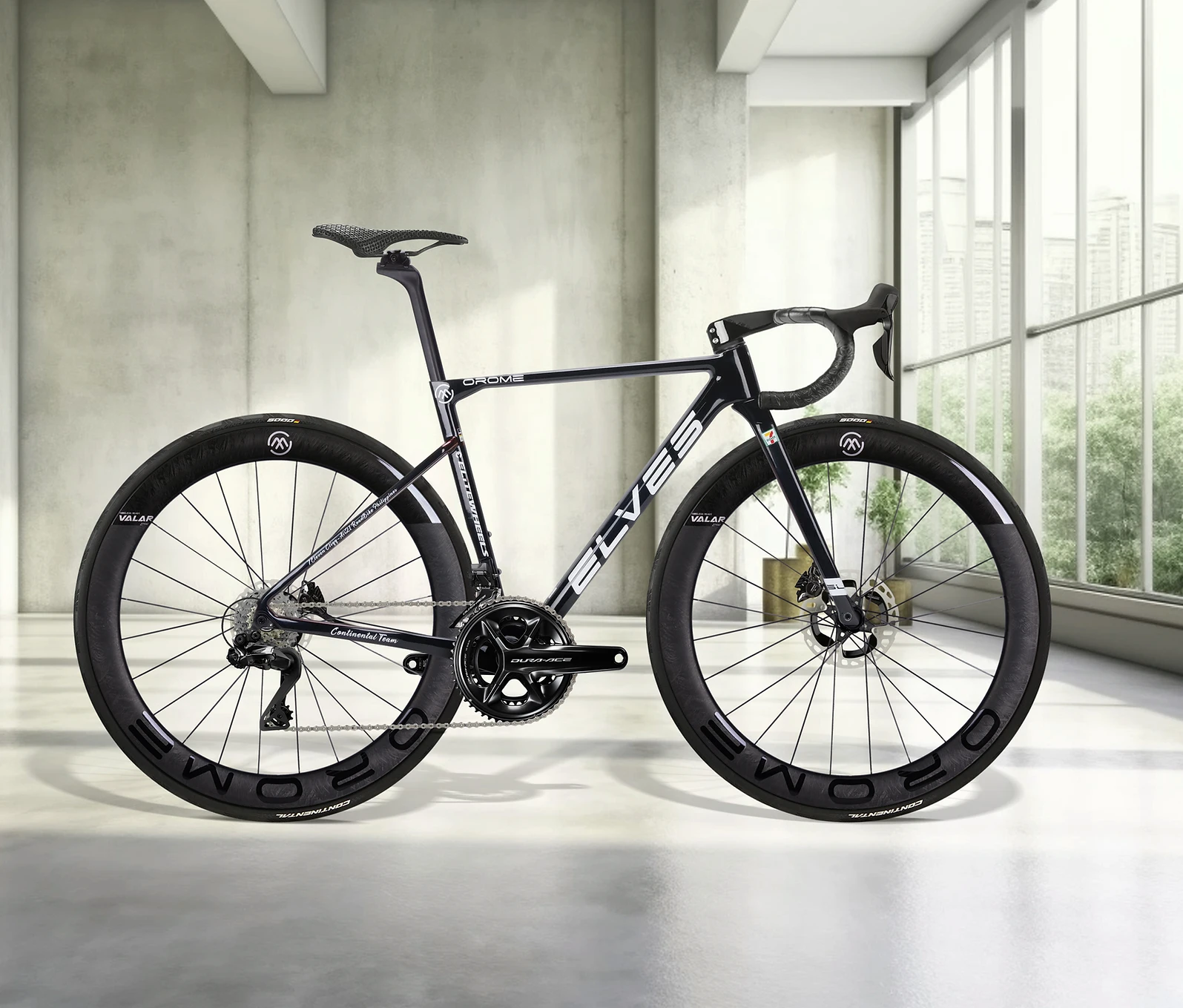 Elves Bikes выпустил велосипед Vanyar Pro Disc 2024 / Авто и транспорт ...