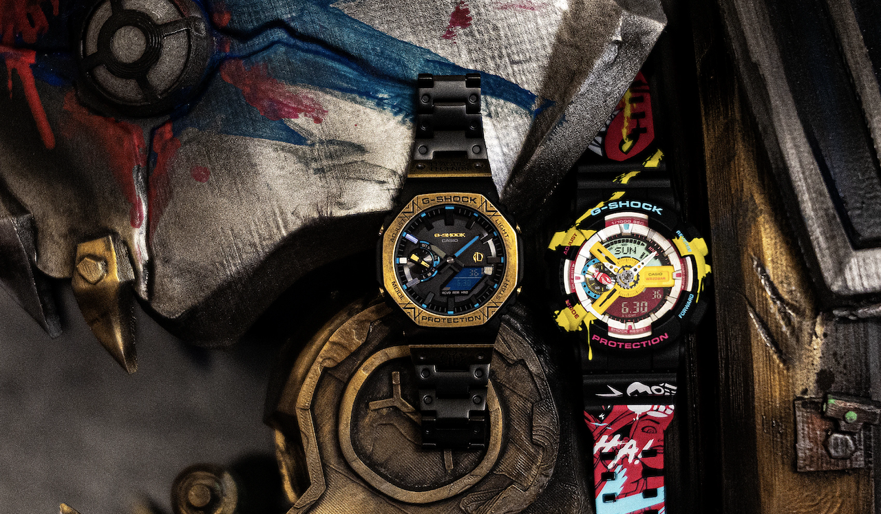 Casio представляет две новых модели G-Shock по мотивам League of ...