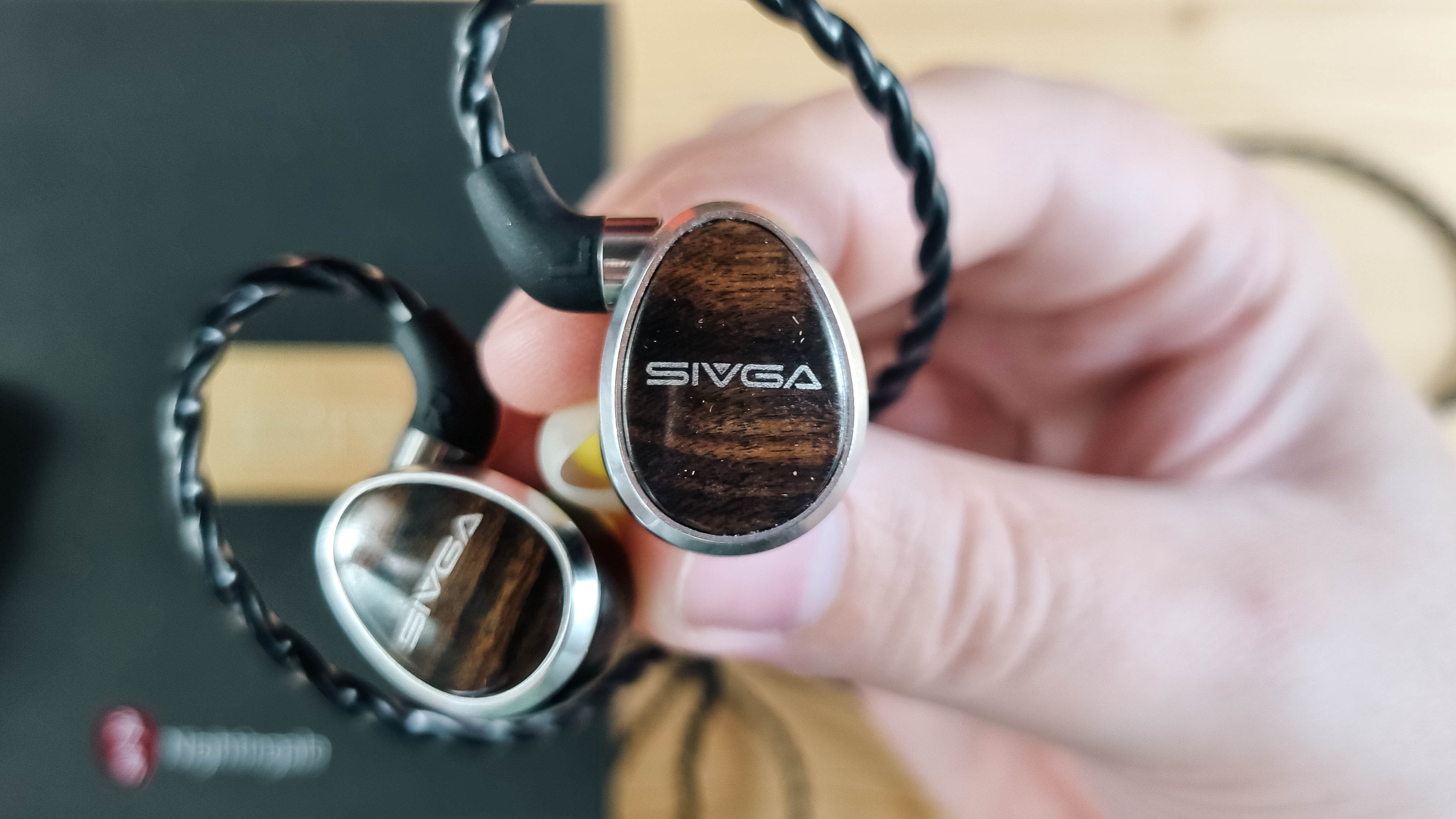 Теплый звук магнито-планара: обзор изодинамических наушников Sivga Nightingale / Аудио и звук ...