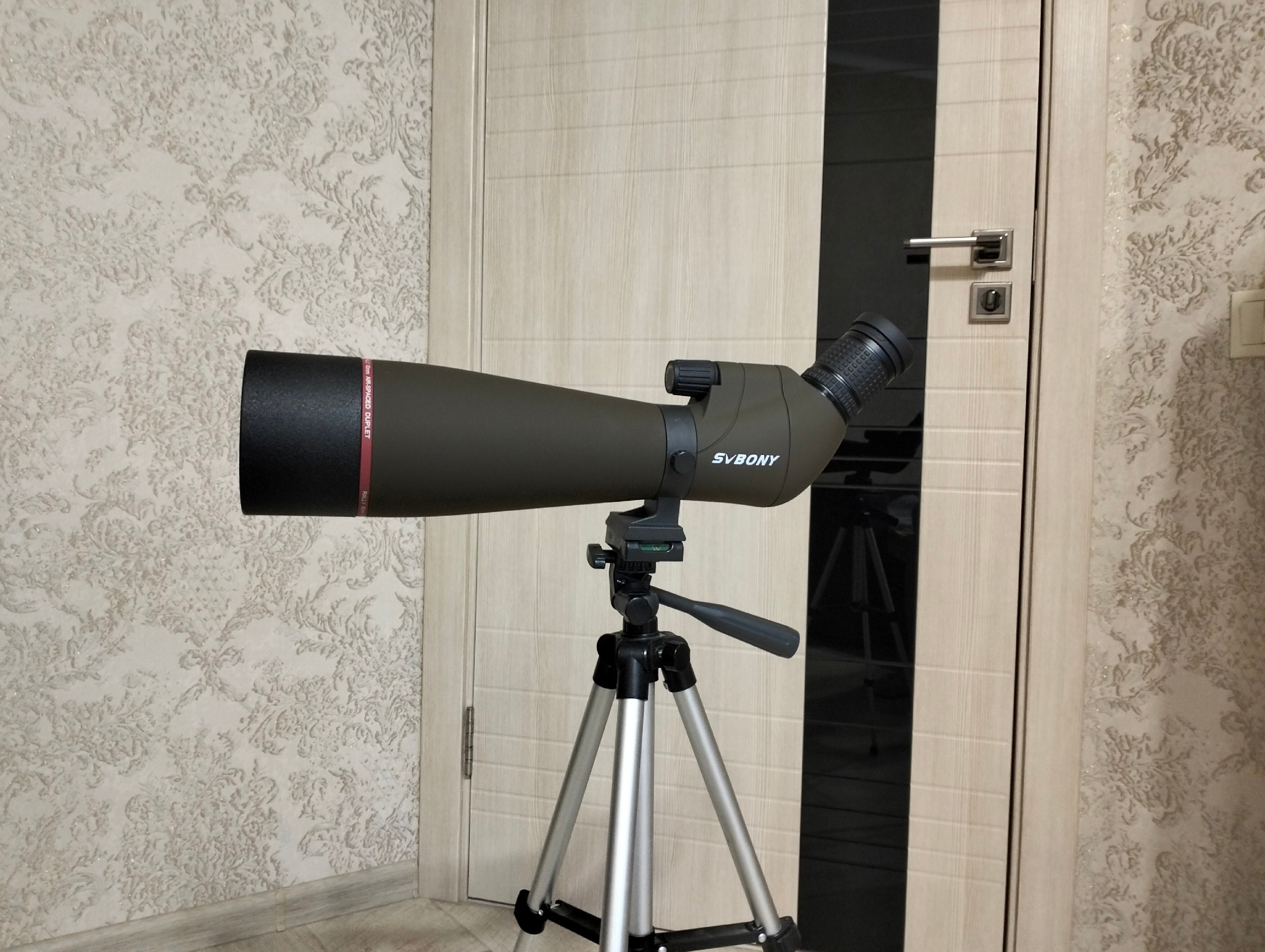 Обзор зрительной трубы Svbony SV13 20—60×80 / Фото и аксессуары / iXBT Live