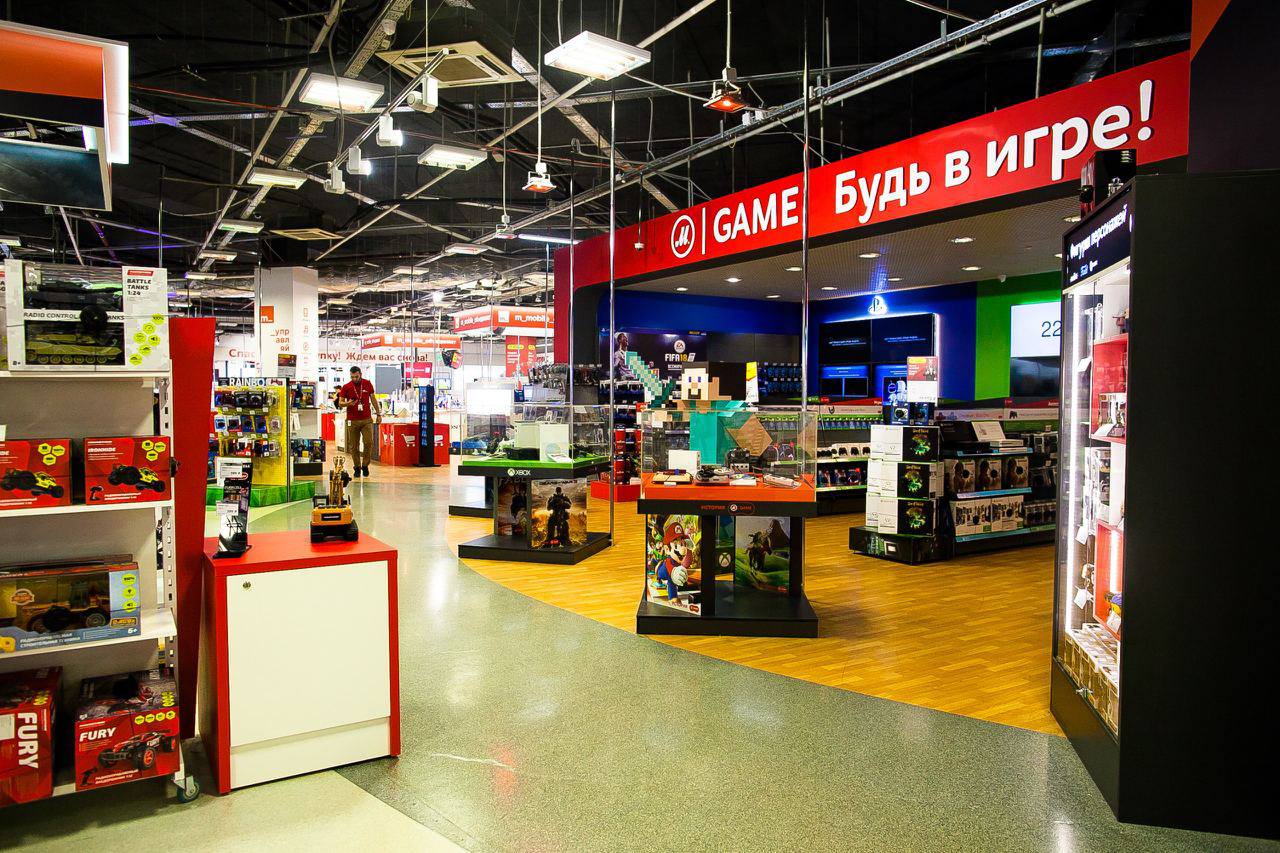 М.Видео-Эльдорадо: спрос на актуальные консоли PlayStation и Xbox за ...