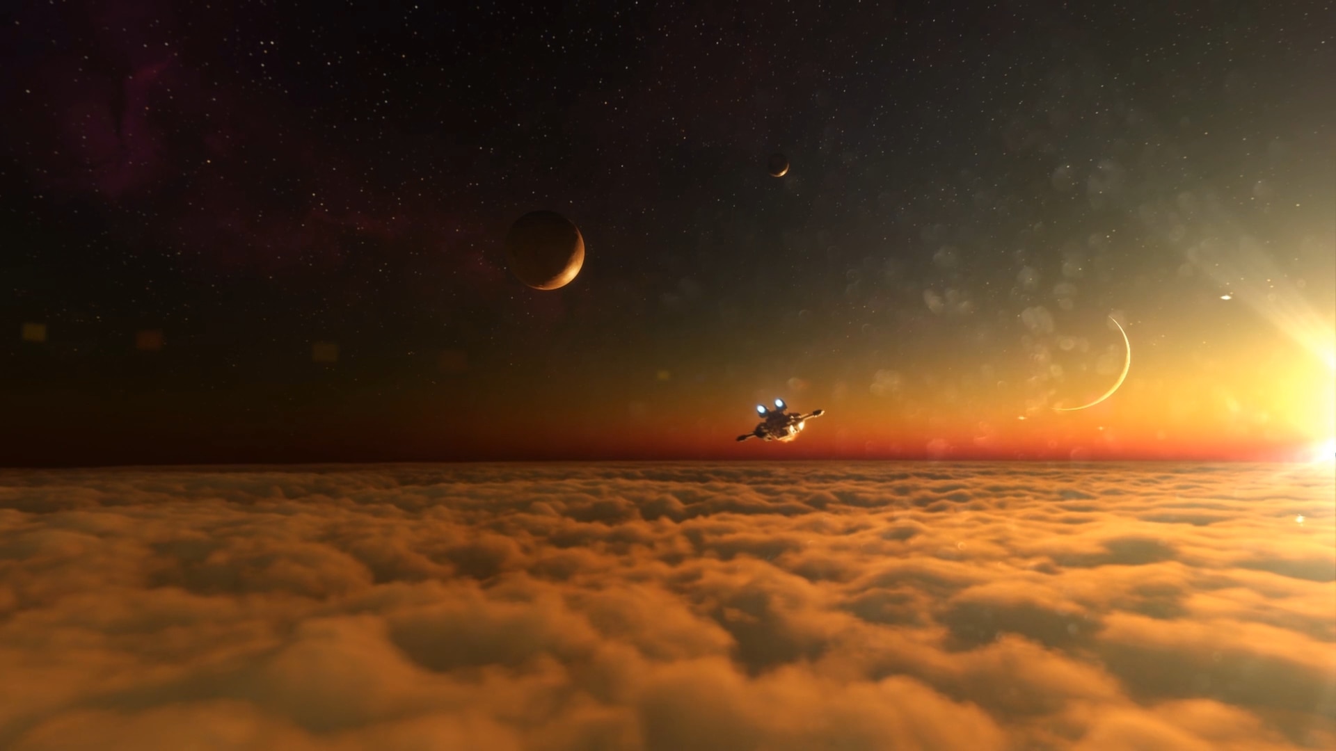 Космическая одиссея Сибири: обзор Monolith / Игры / iXBT Live