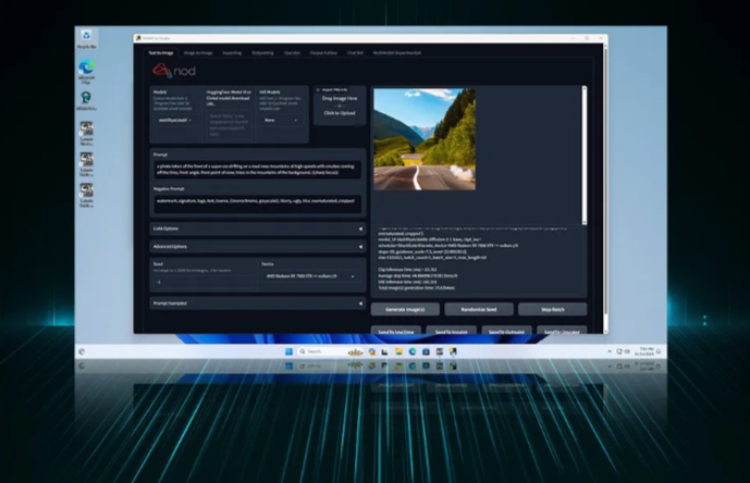 ASRock представляет AI QuickSet для простого запуска ИИ, но только на ...
