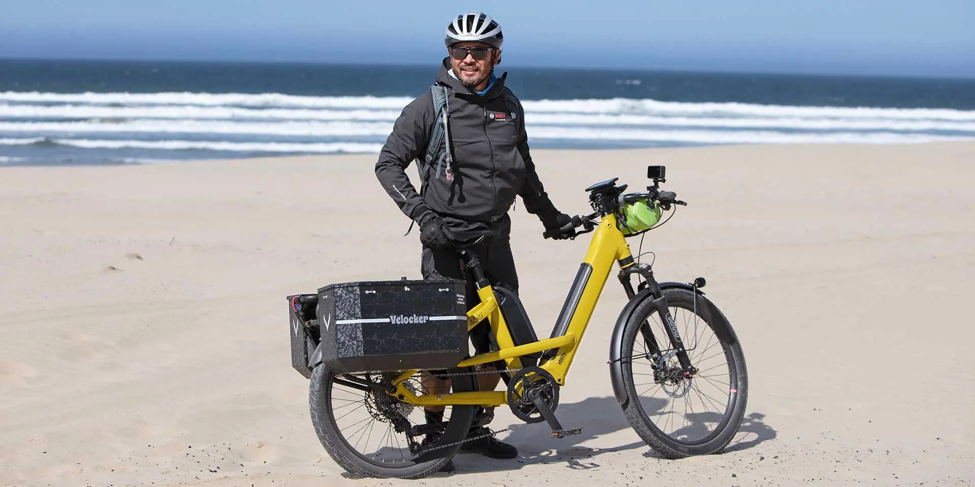 240 км еще и с грузом: представлен электровелосипед Benno 46er / Авто и ...