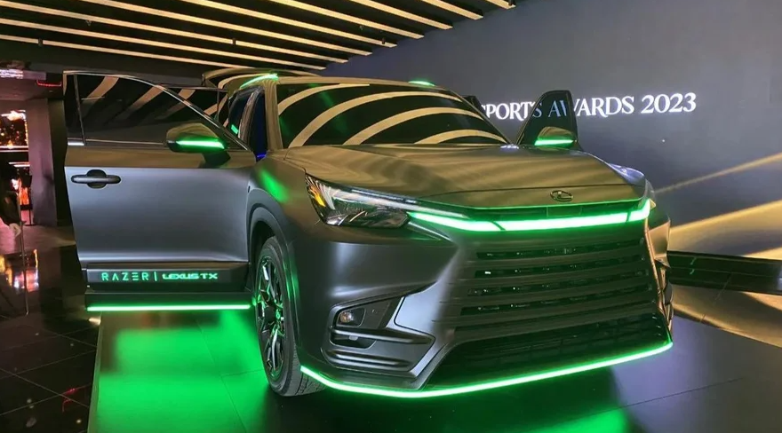 Razer и Lexus представили геймерский внедорожник с RGB-подсветкой ...