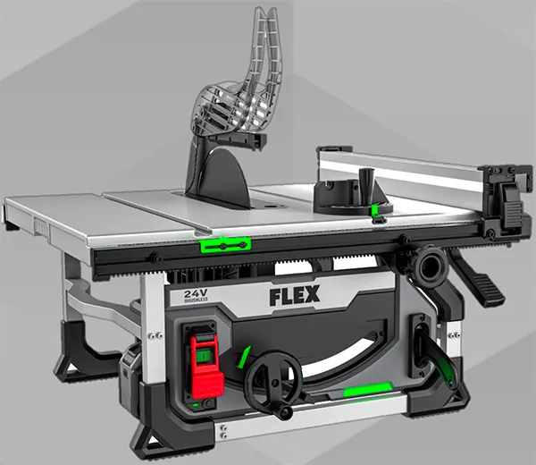 Flex выпускает беспроводную настольную пилу с технологией Cut Sense ...