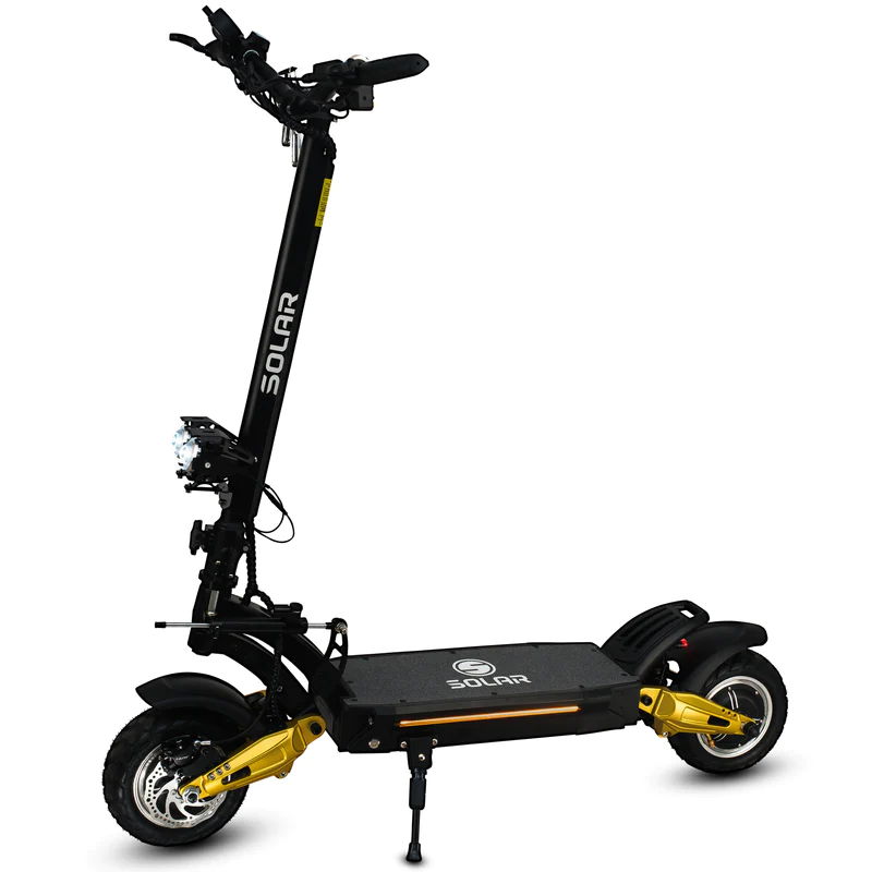 Компания Solar Scooters выпустила электроскутер Solar FF Lite / Авто и ...