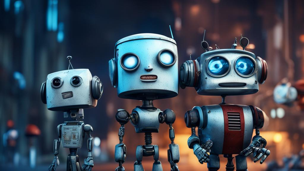 Подборка добрых мультфильмов про роботов для семейного просмотра / Кино ...