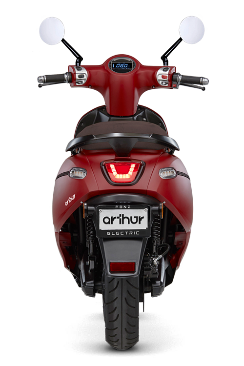 FONZ выпустила линейку электрических скутеров FONZ Arthur 6 2024 / Авто ...