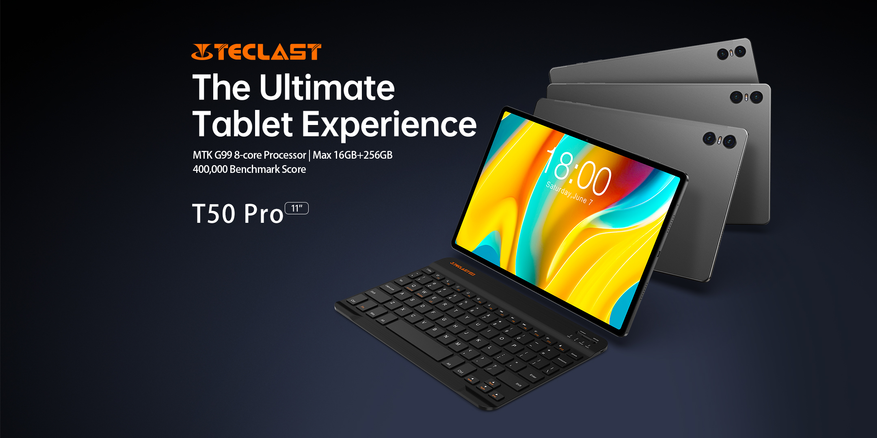 Teclast T50 Pro и M50 доступны со скидками / Блог компании Teclast ...