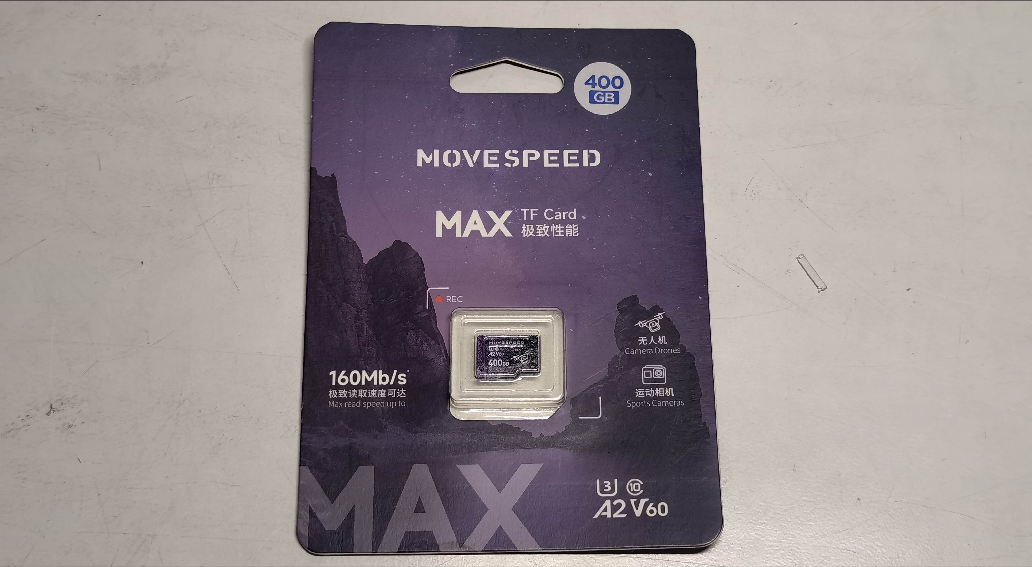 Обзор microSD-карты Movespeed A2 V60 на 400 ГБ / Хранение данных / iXBT Live
