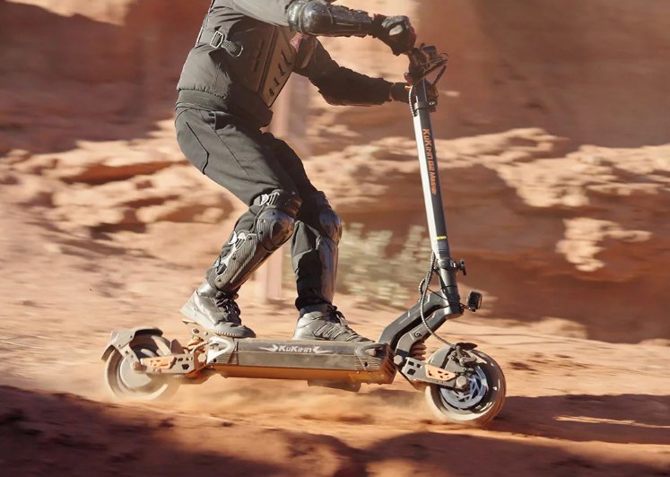 Компания Kugoo представила электрический скутер Kukurin G2 Master ...