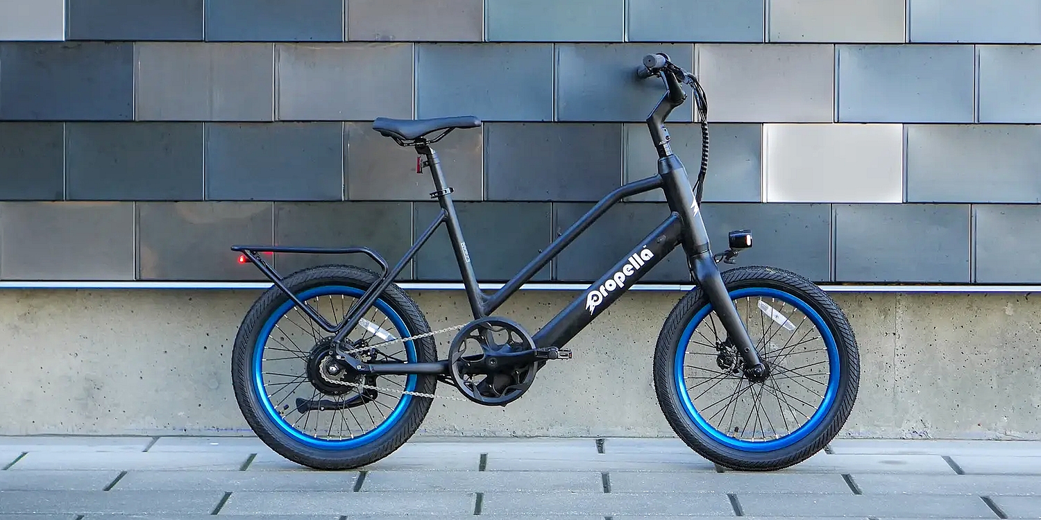 Минимализм в хорошем смысле: представлен электровелосипед Propella Mini ...
