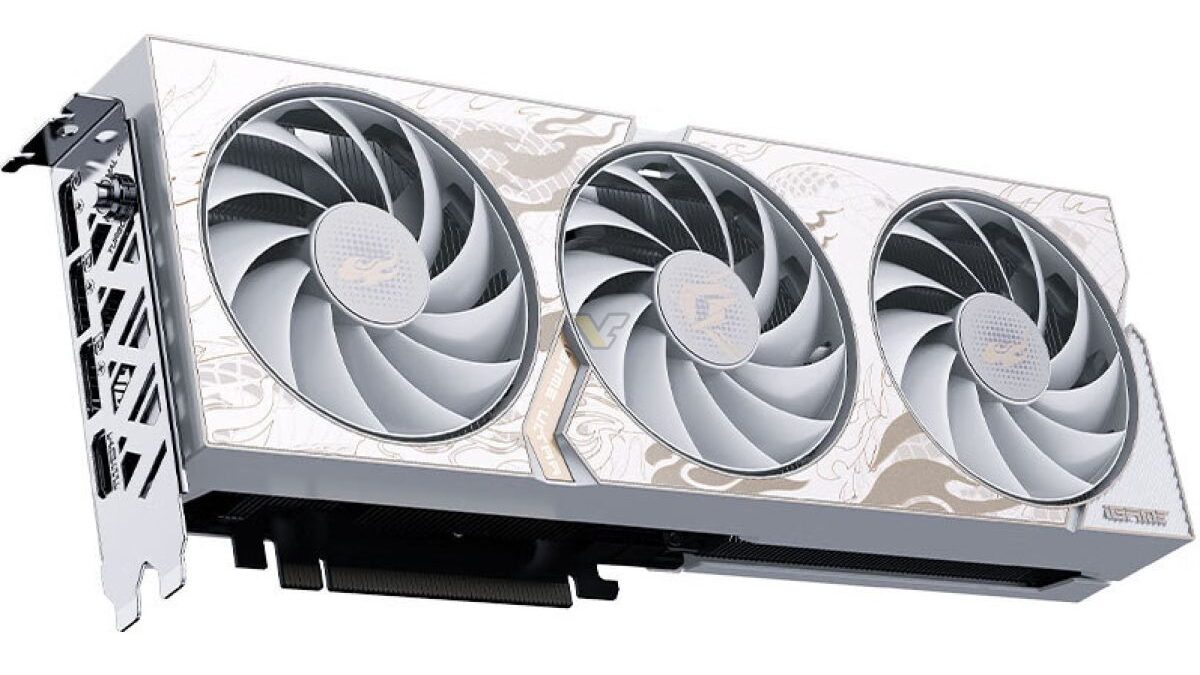 В честь китайского Нового года компания Colorful представила новые ...