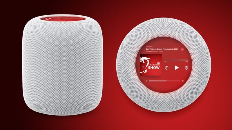 Умная колонка Apple HomePod с сенсорным дисплеем появится в этом году ...