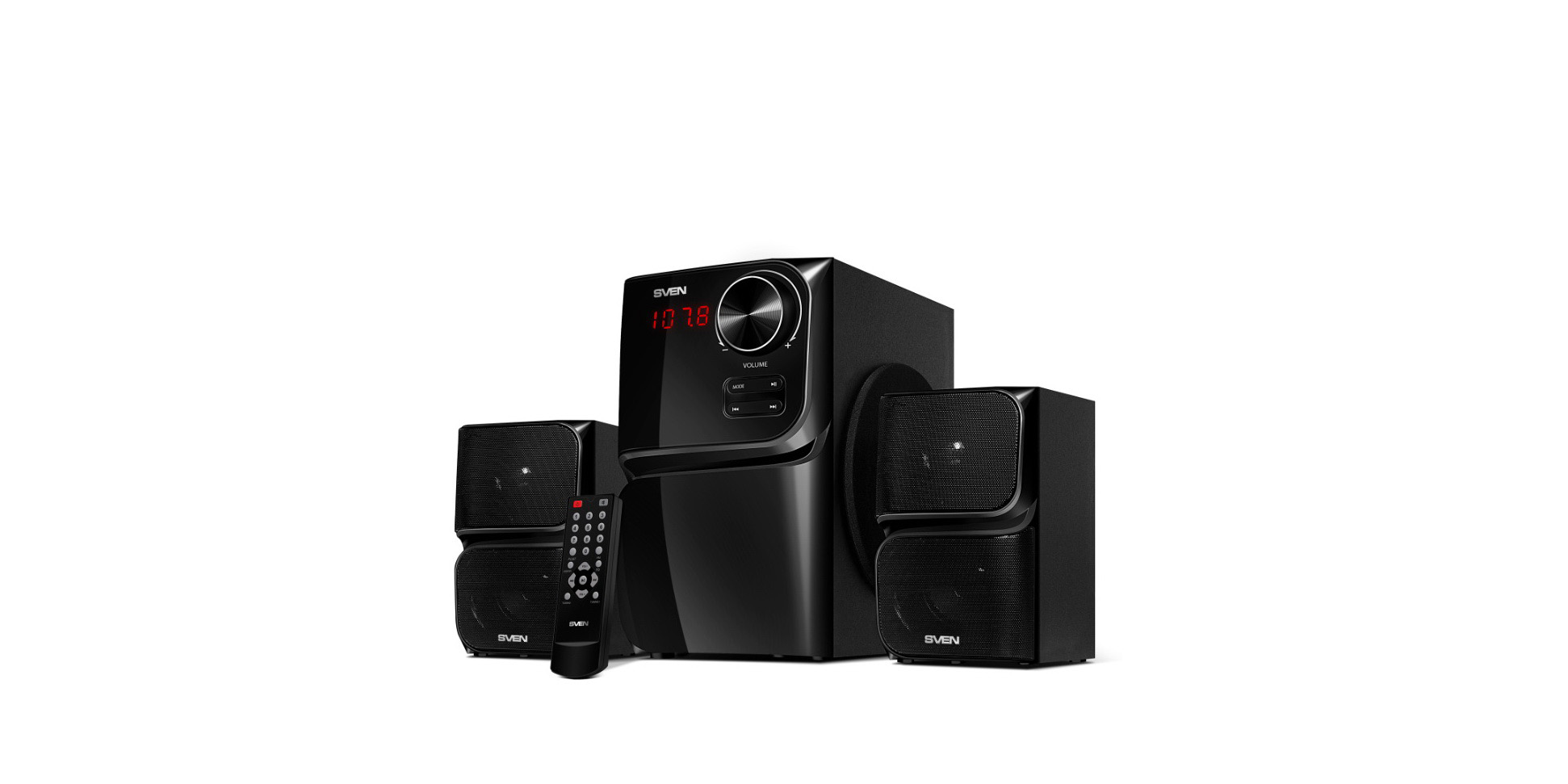 Обзор акустической системы Sven MS-305: настоящий мультимедийный комбайн / Аудио и звук / iXBT Live