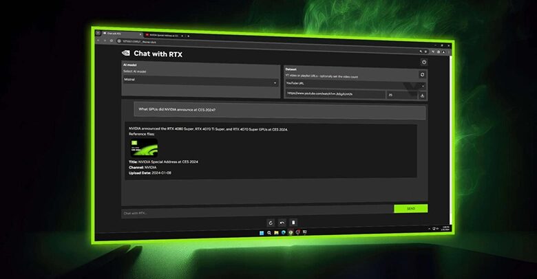 NVIDIA представила ИИ-помощника Chat with RTX / ИИ, сервисы и приложения / iXBT Live