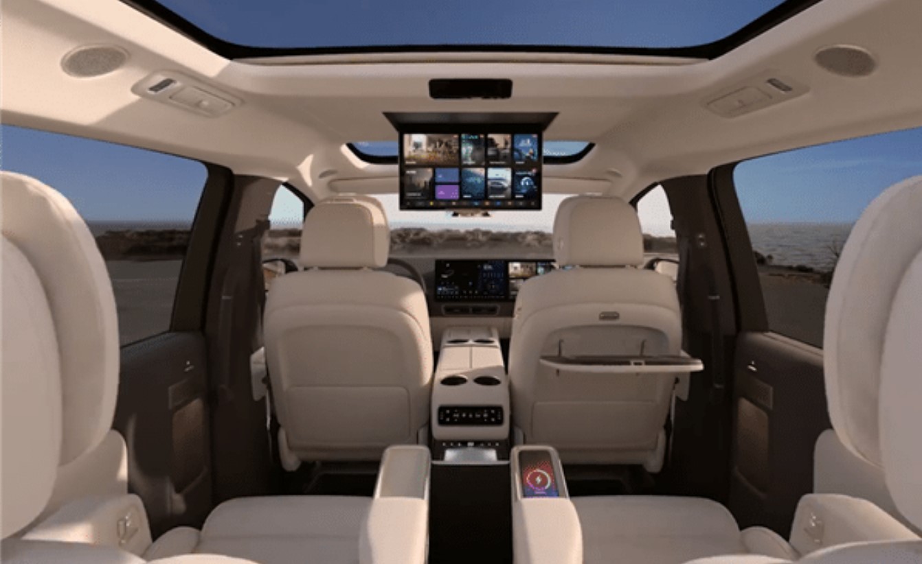 Новый премиальный минивен Mega от Li-Auto. В сети показали подробности ...