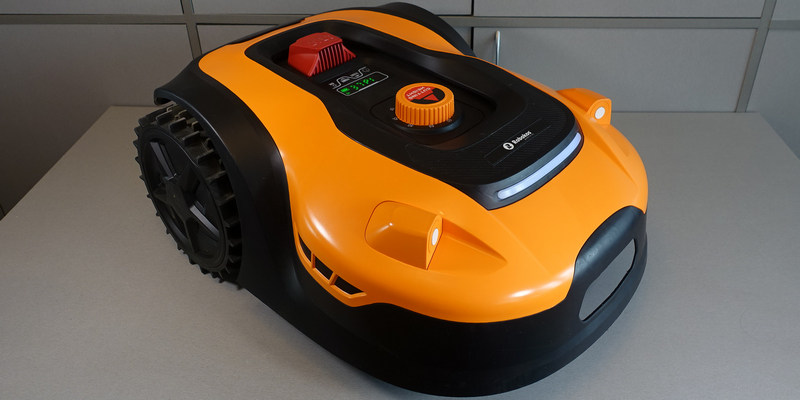 Обзор робота-косилки нового поколения Robokos RL2000 / Техника для дома ...