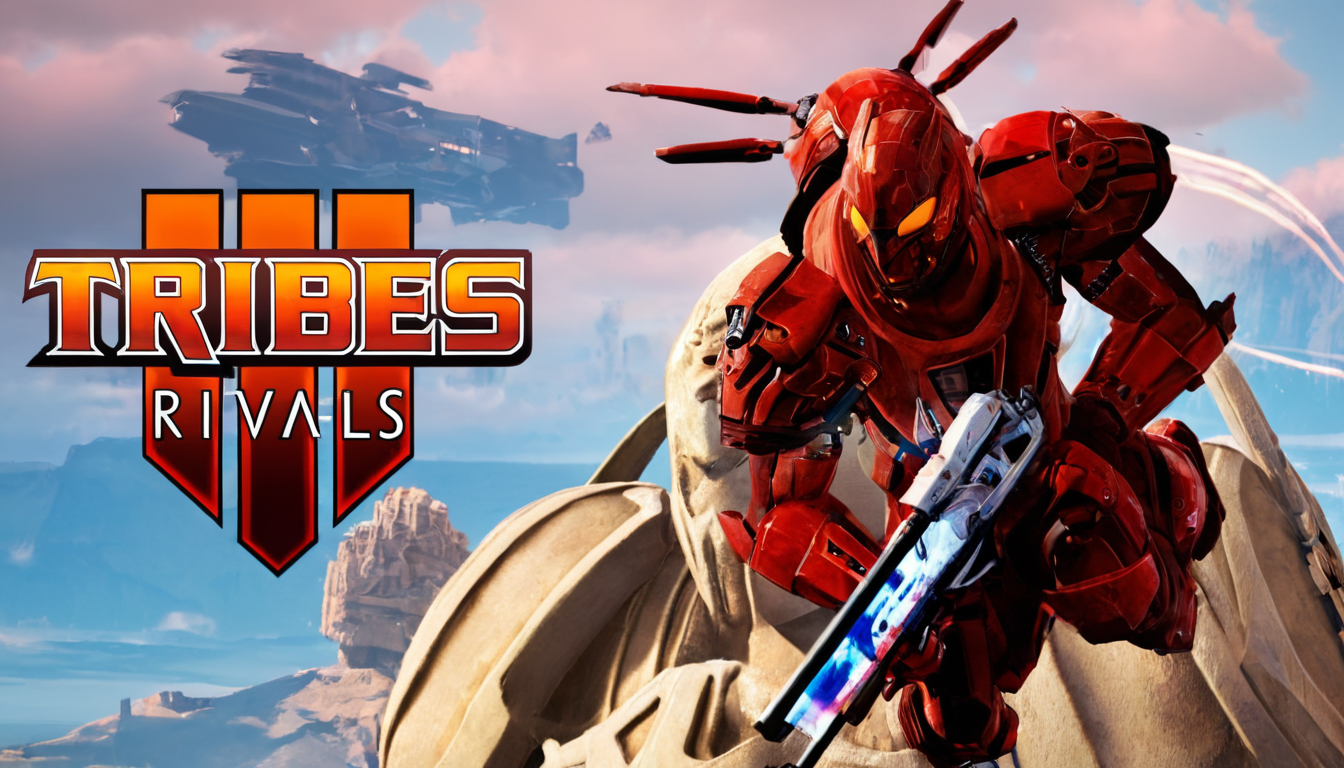 Tribes 3: Rivals вышла в раннем доступе в Steam / Игры / iXBT Live