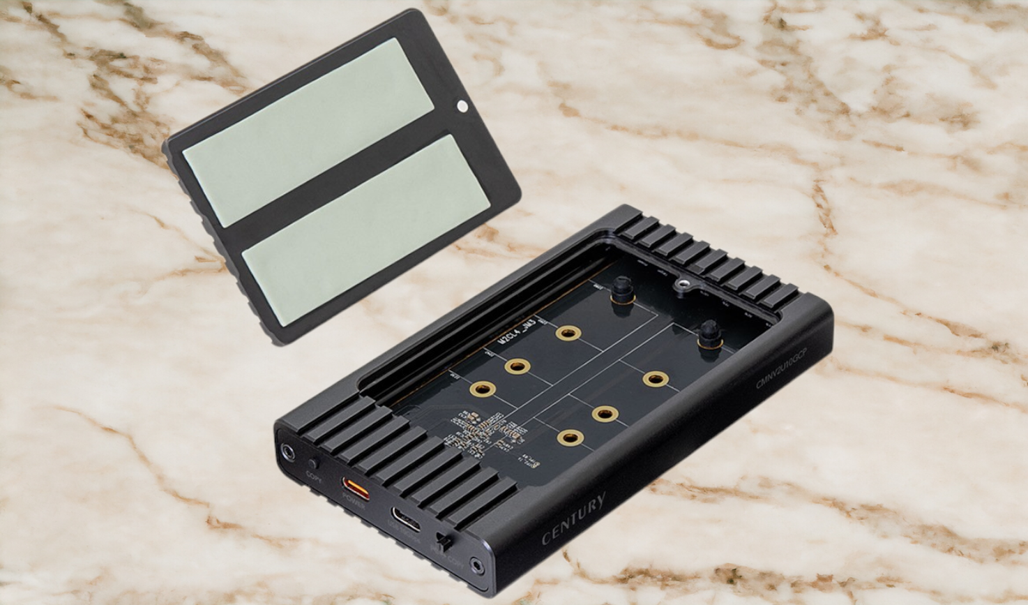 Теперь SSD можно клонировать и без компьютера: представлен бокс Century ...