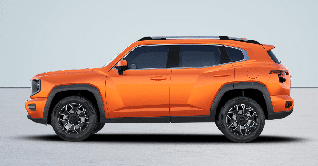 Представлен гибридный внедорожник Haval Dargo (Haval Big Dog Hi4) за 24 ...