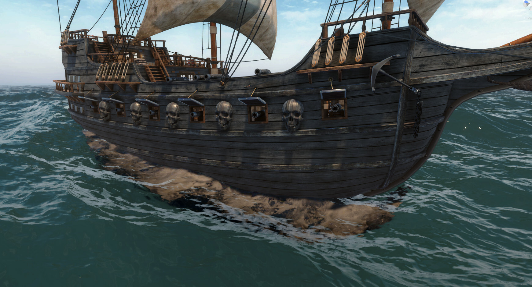 Разработчики Pirate Commander начали набор участников тестирования игры ...