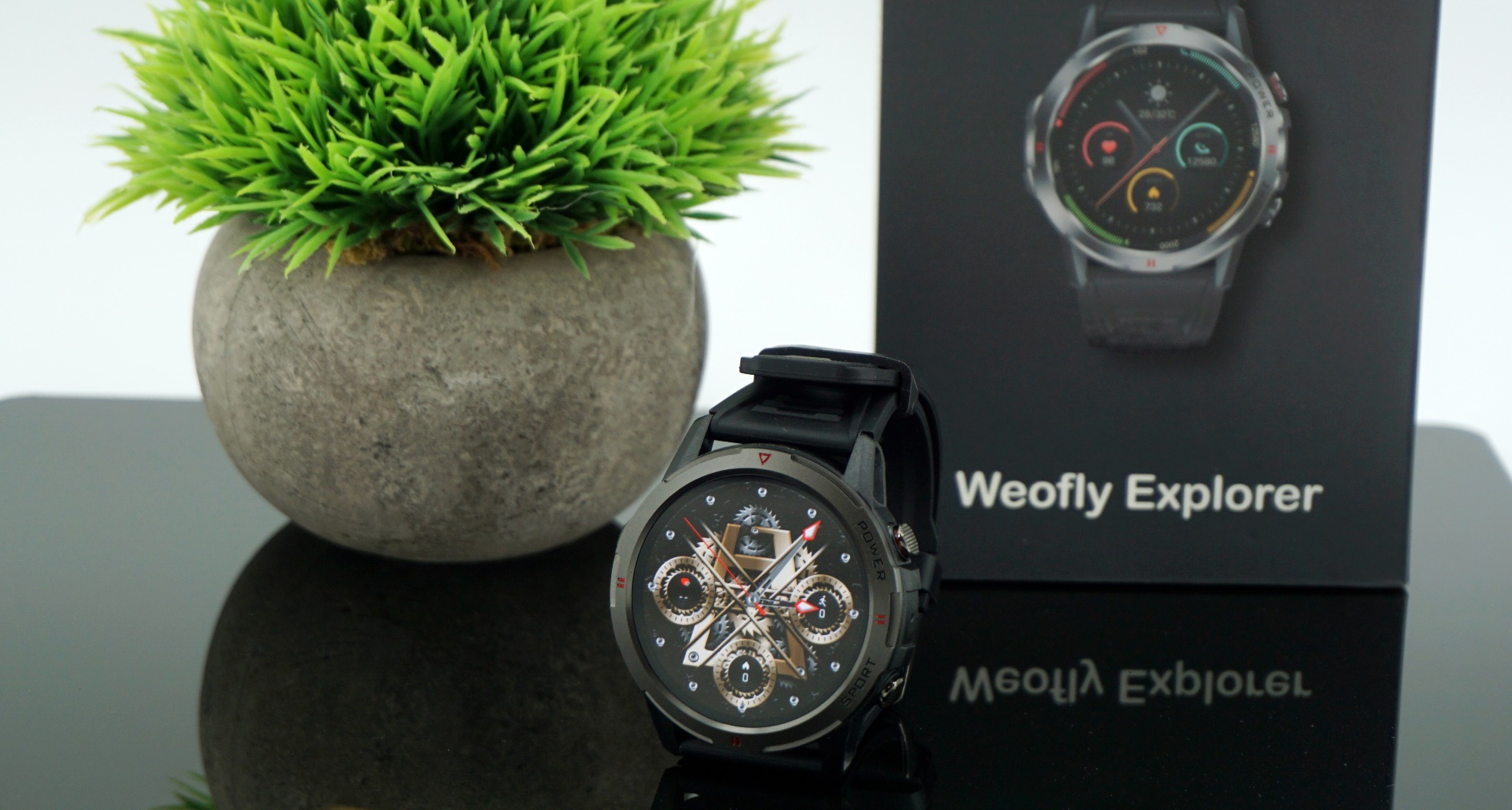 Обзор брутальных смарт-часов WEOFLY Explorer с Bluetooth звонками / Гаджеты / iXBT Live