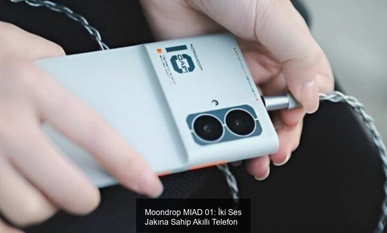 Представлен Moondrop MIAD01: новый Hi-Fi смартфон с Dimensity 7050 и ...