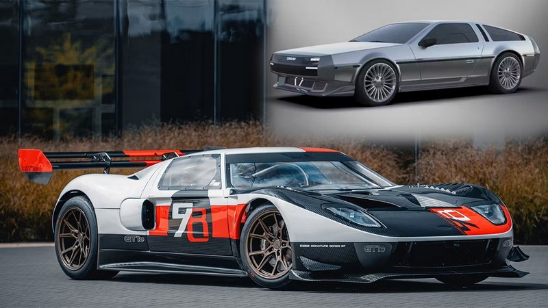 Lynx Motors представила два инновационных электромобиля: GT1e и DMC EV ...