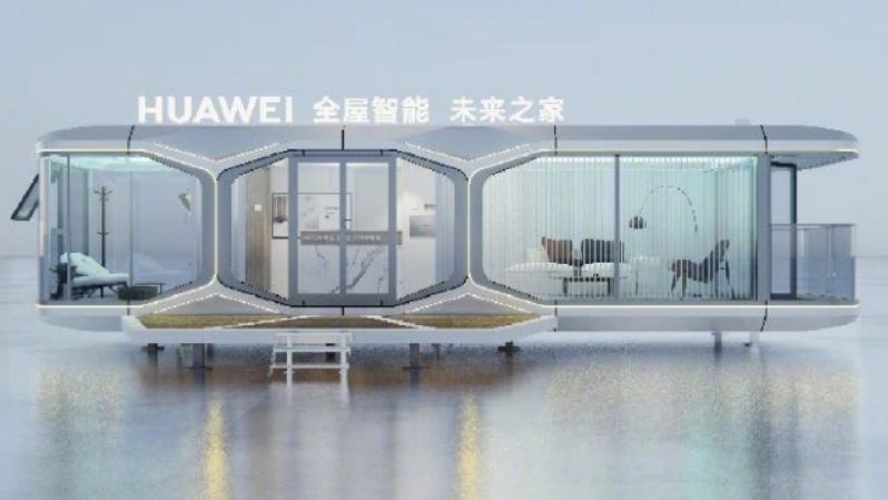 Huawei собирается представить мобильный "умный дом будущего" площадью ...