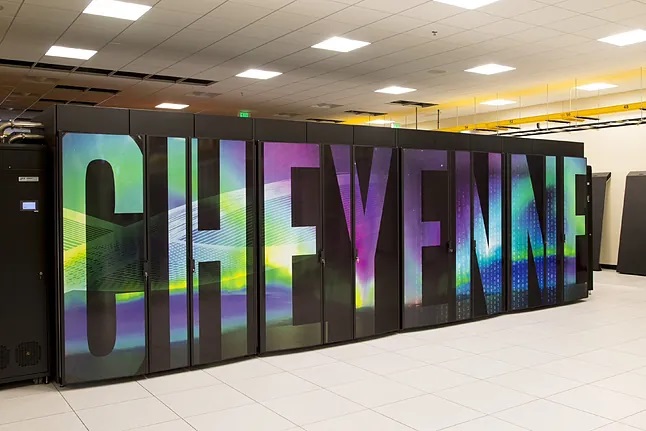 Десятилетний суперкомпьютер Cheyenne был продан на аукционе / Наука и ...