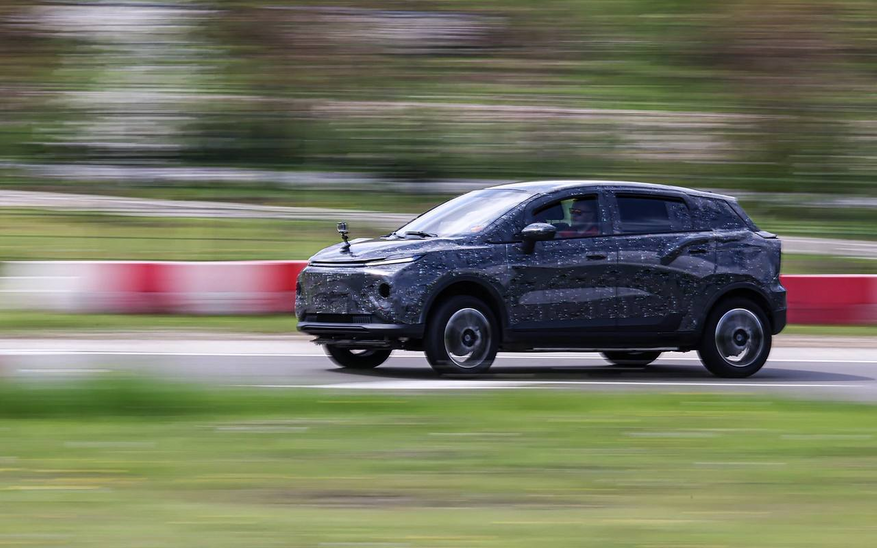 Новый российский электромобиль "Атом" вышел на открытые тесты: Каким он ...