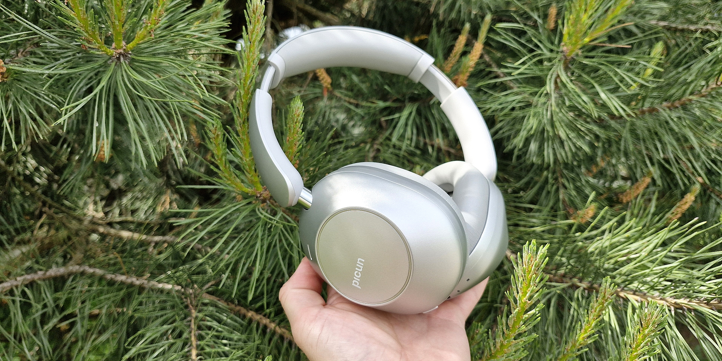 Обзор полноразмерных беспроводных наушников с ANC Picun F6: странное ...