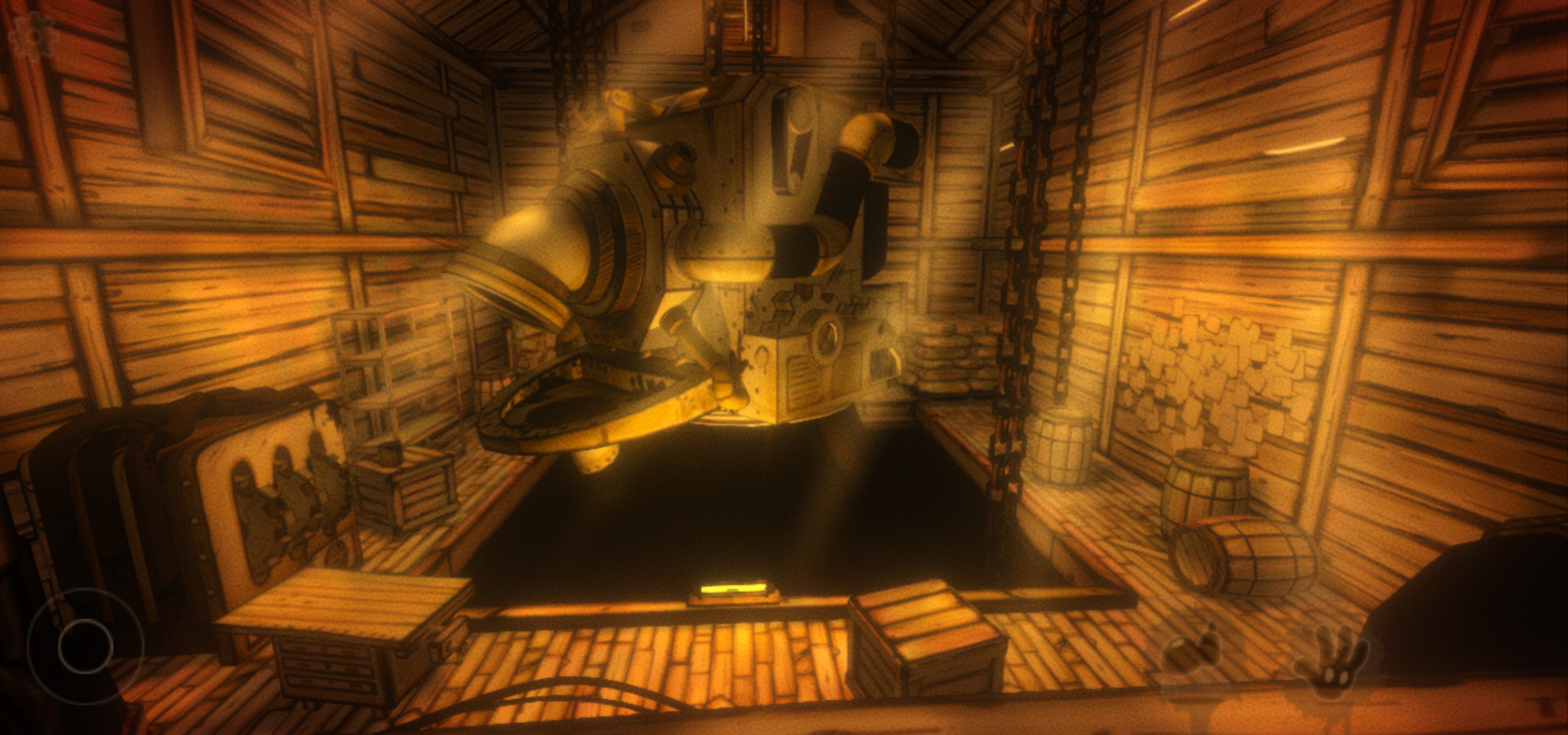 Bioshock в жанре хоррор: обзор мобильной версии Bendy and the Ink ...