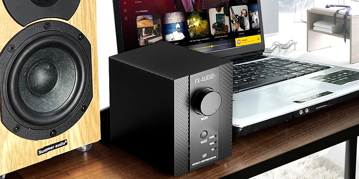 Полностью балансный настольный усилитель на 200 Вт: представлен FX ...