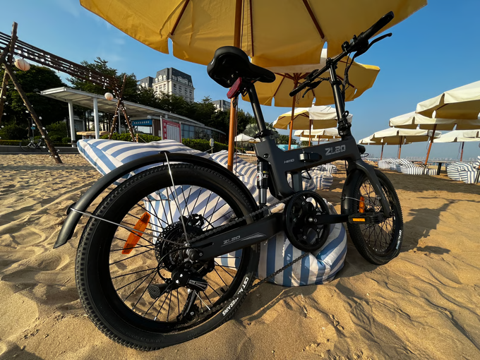 Бодрый, складной, и доступный: представлен электровелосипед Himo ZL20 ...