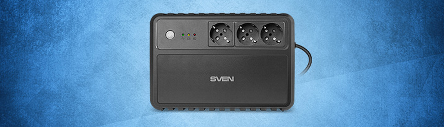 В России появился ИБП Sven UP-L800 / Блог компании Sven / Компании ...