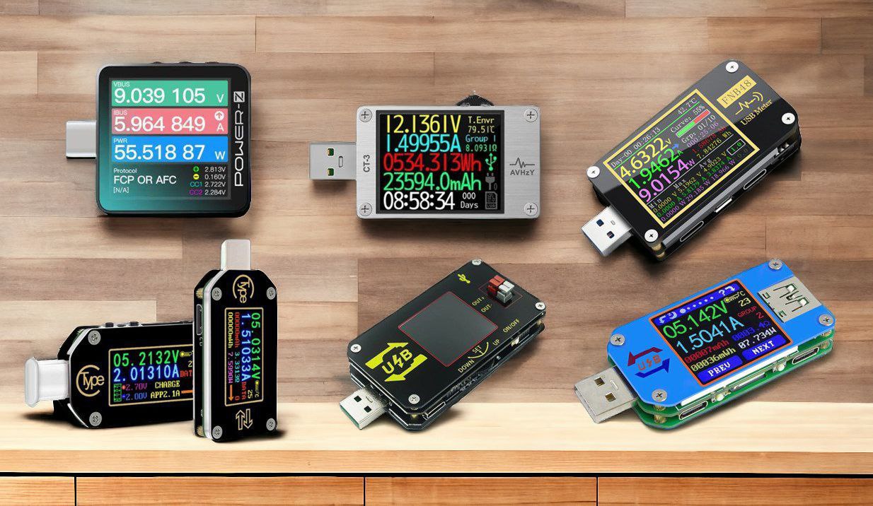 7 мультифункциональных и продвинутых моделей USB тестеров с AliExpress ...